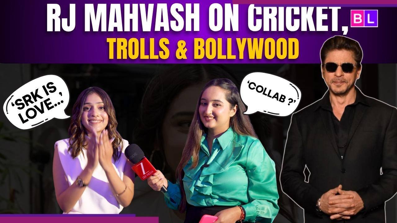 RJ Mahvash on love for cricket, Bollywood crush and more [CLT10 Exclusive]