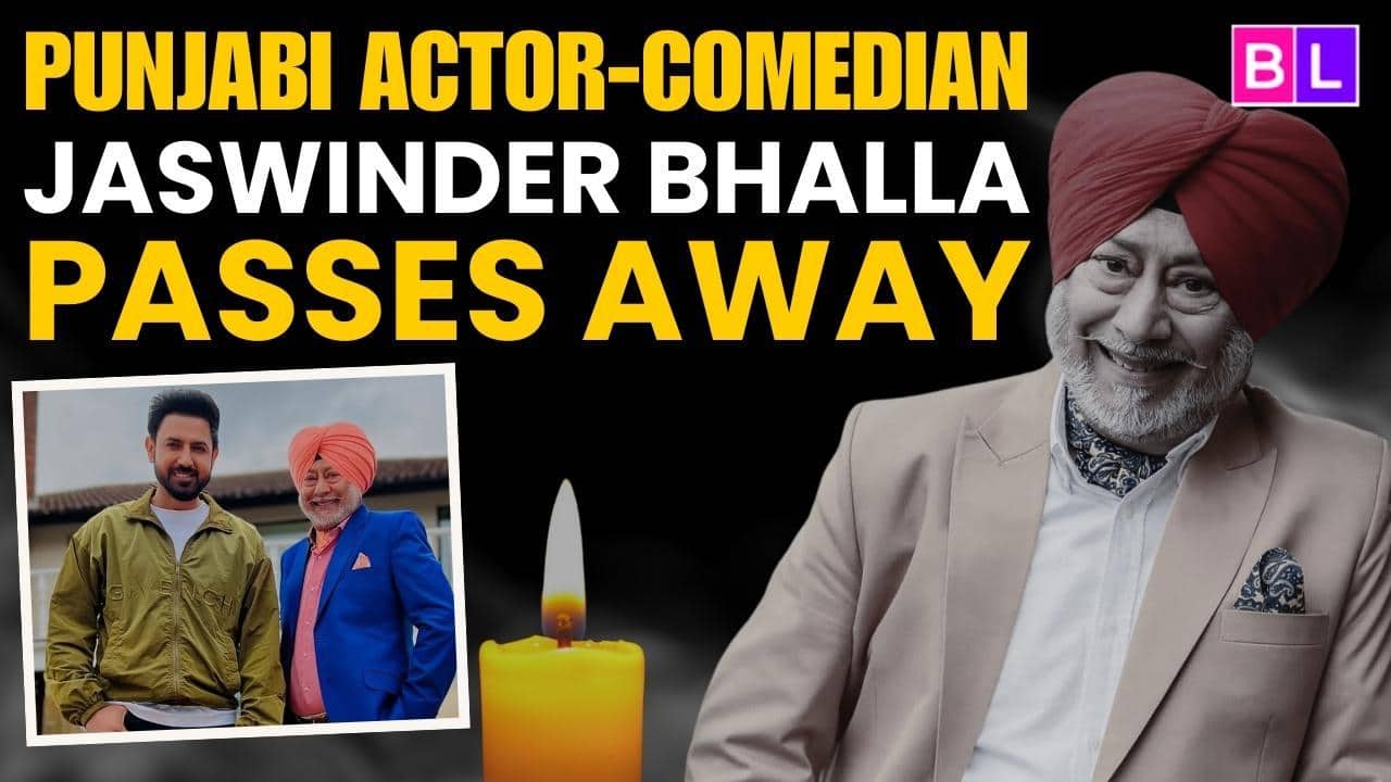 Jaswinder Bhalla no more: Gippy Grewal, Neeru Bajwa and others pay ...