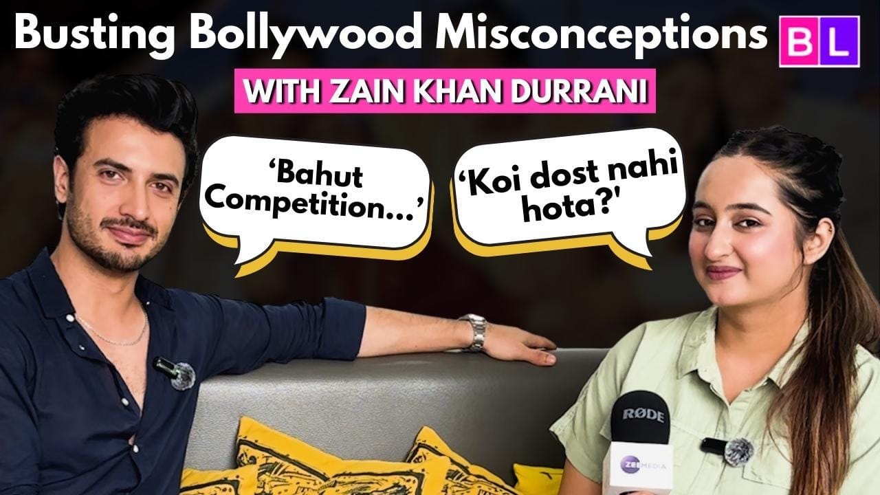 Zain Khan Durrani gets unfiltered on Bollywood misconceptions, dream role and more [Exclusive]