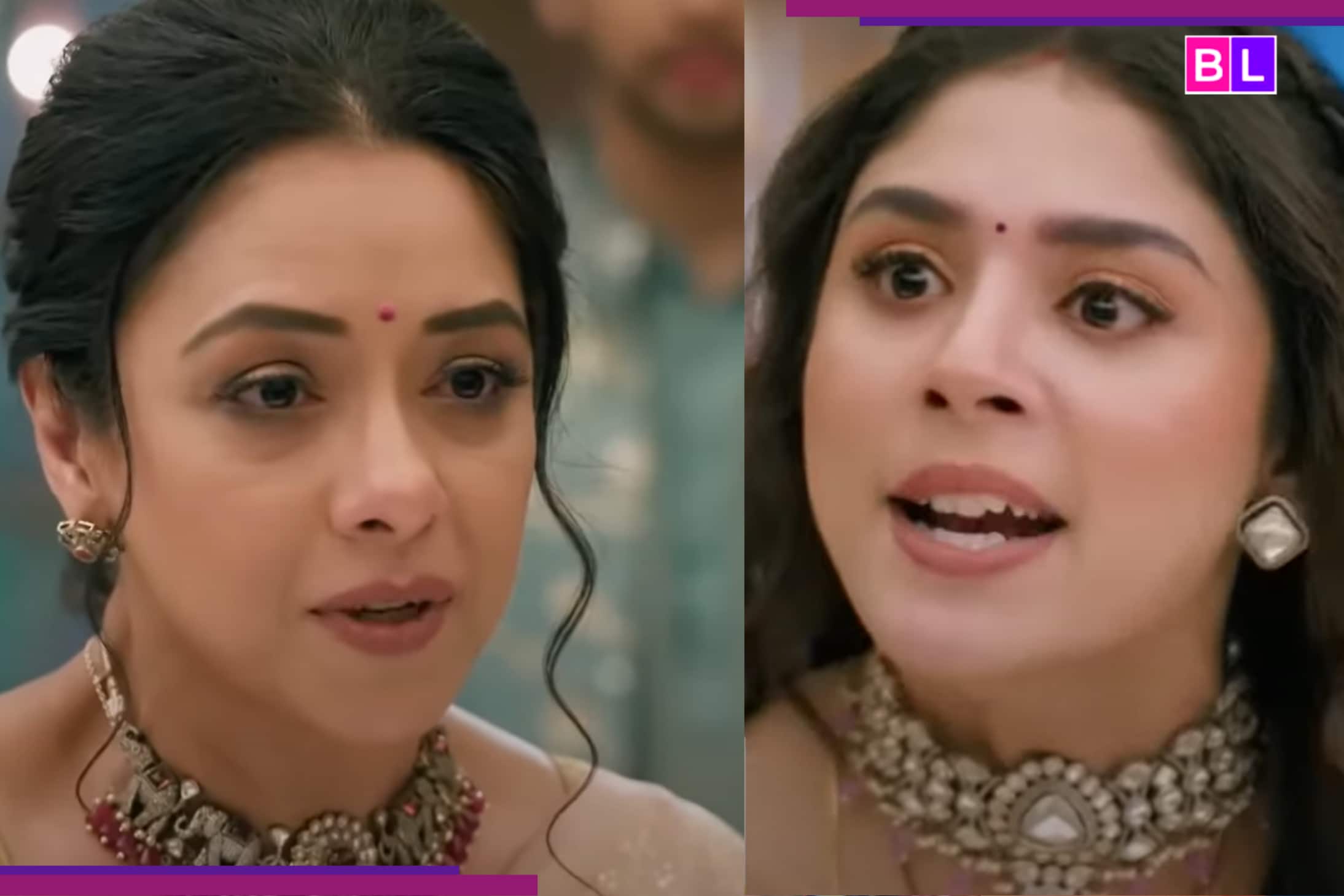 Anupamaa serial 8 MAHA twists: Angry Anu SLAPS Pakhi, holds Toshu by ...