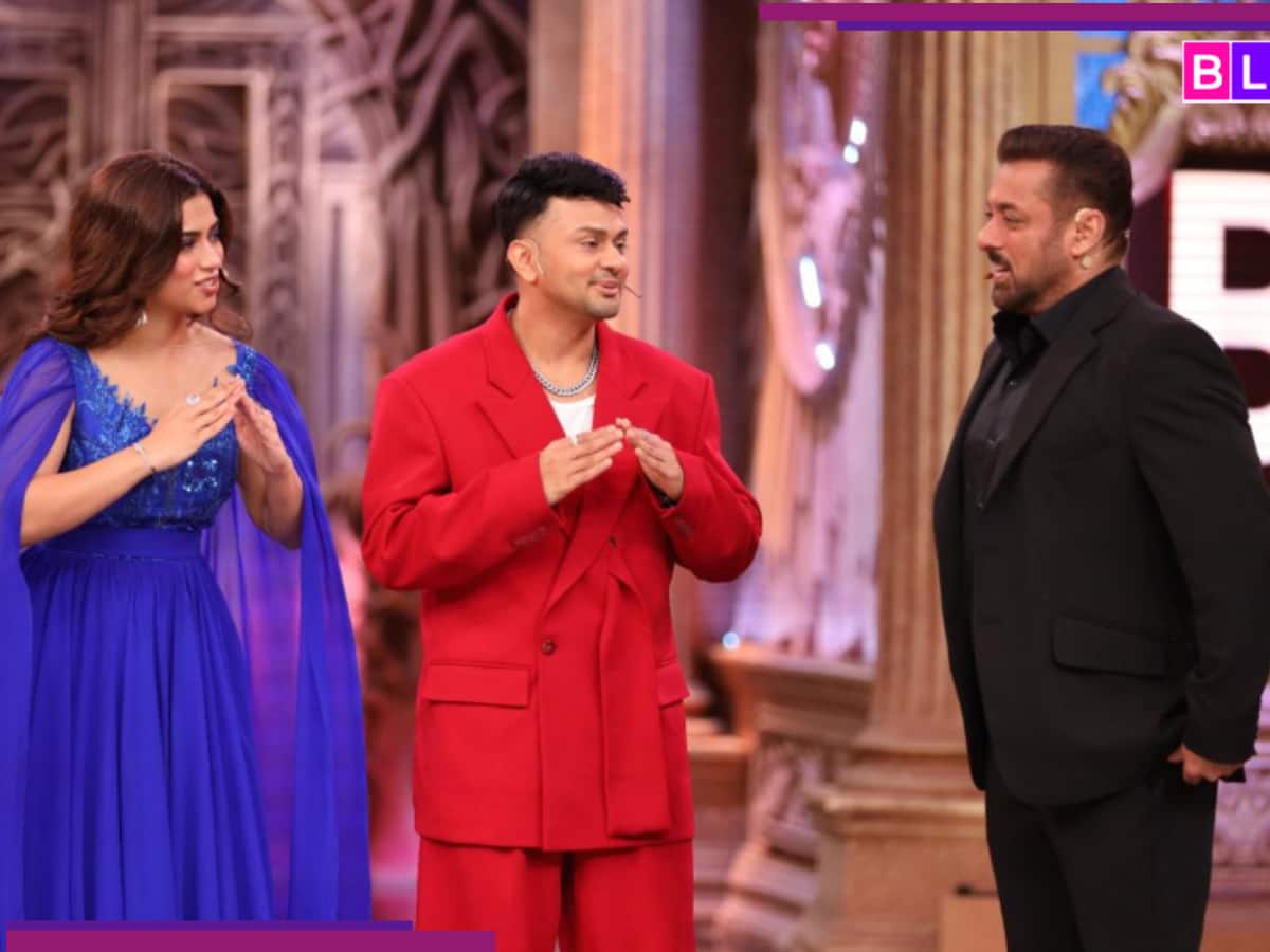 Bigg Boss 19 LIVE updates: Awez Darbar enters with girlfriend Nagma ...