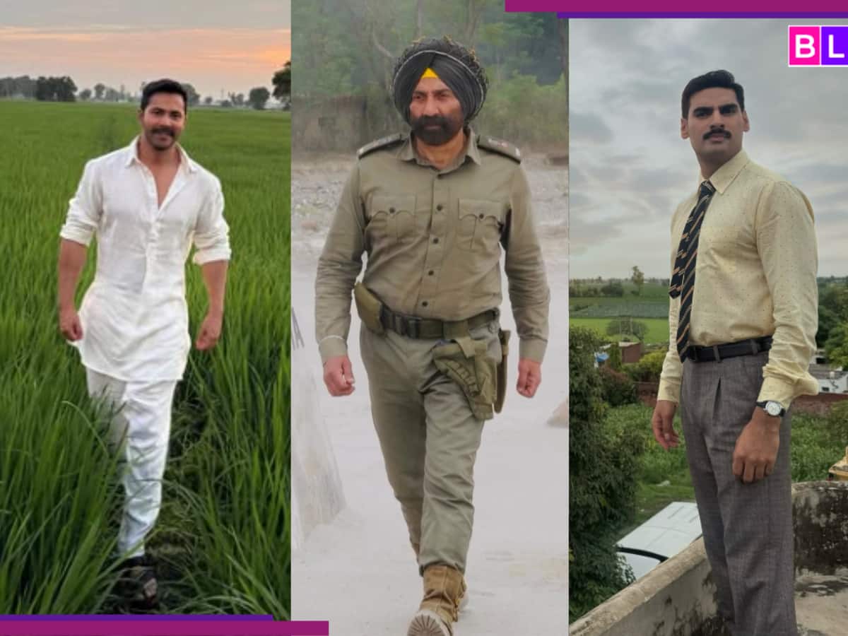 Border 2 cast fee: How much did Sunny Deol, Varun Dhawan, Diljith ...