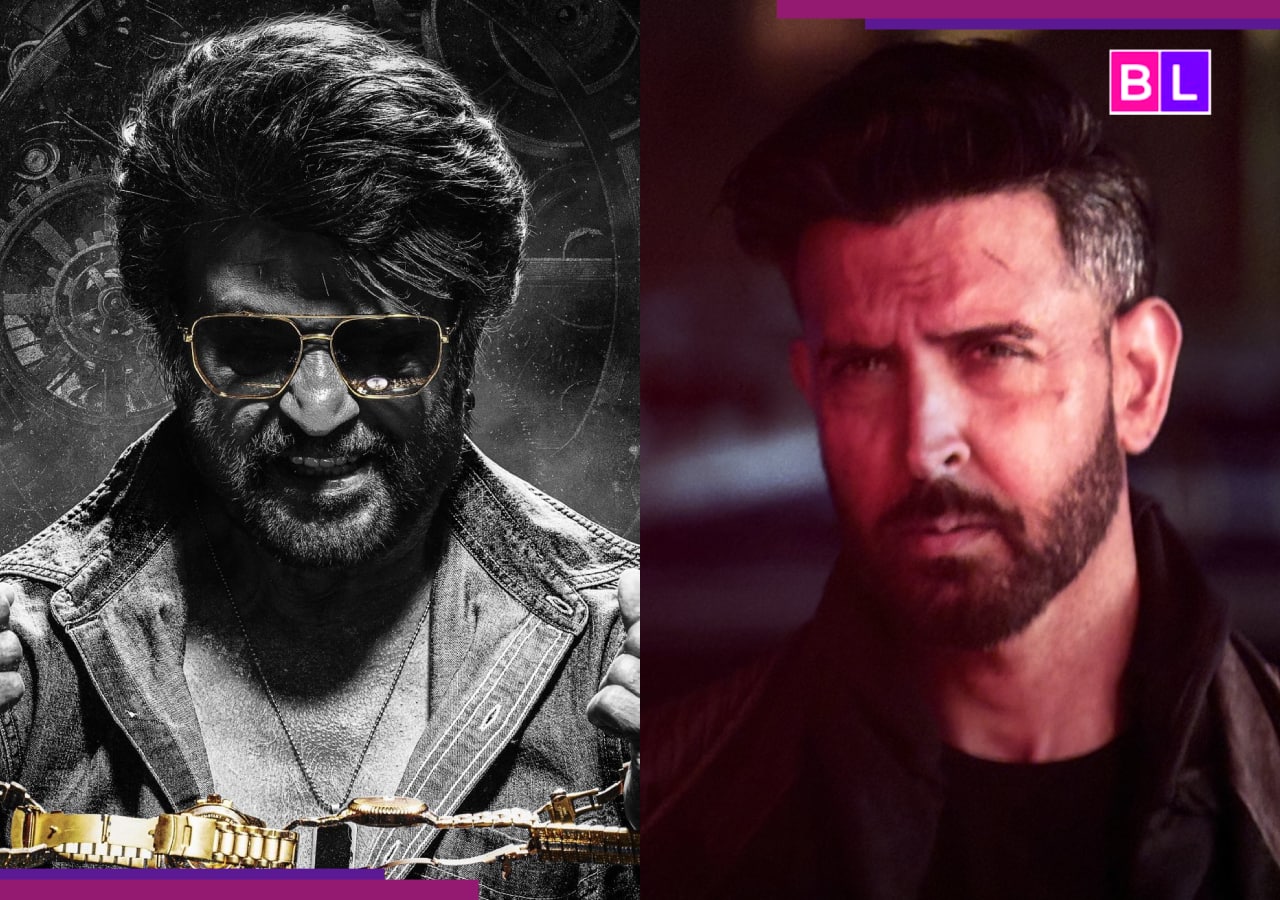 Coolie vs War 2 box office collection day 5: Rajinikanth and Hrithik ...