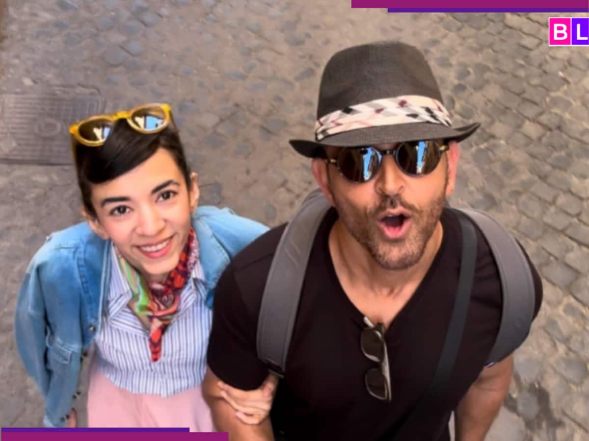 11-year age gap, endless support: How Hrithik Roshan-Saba Azad's long ...