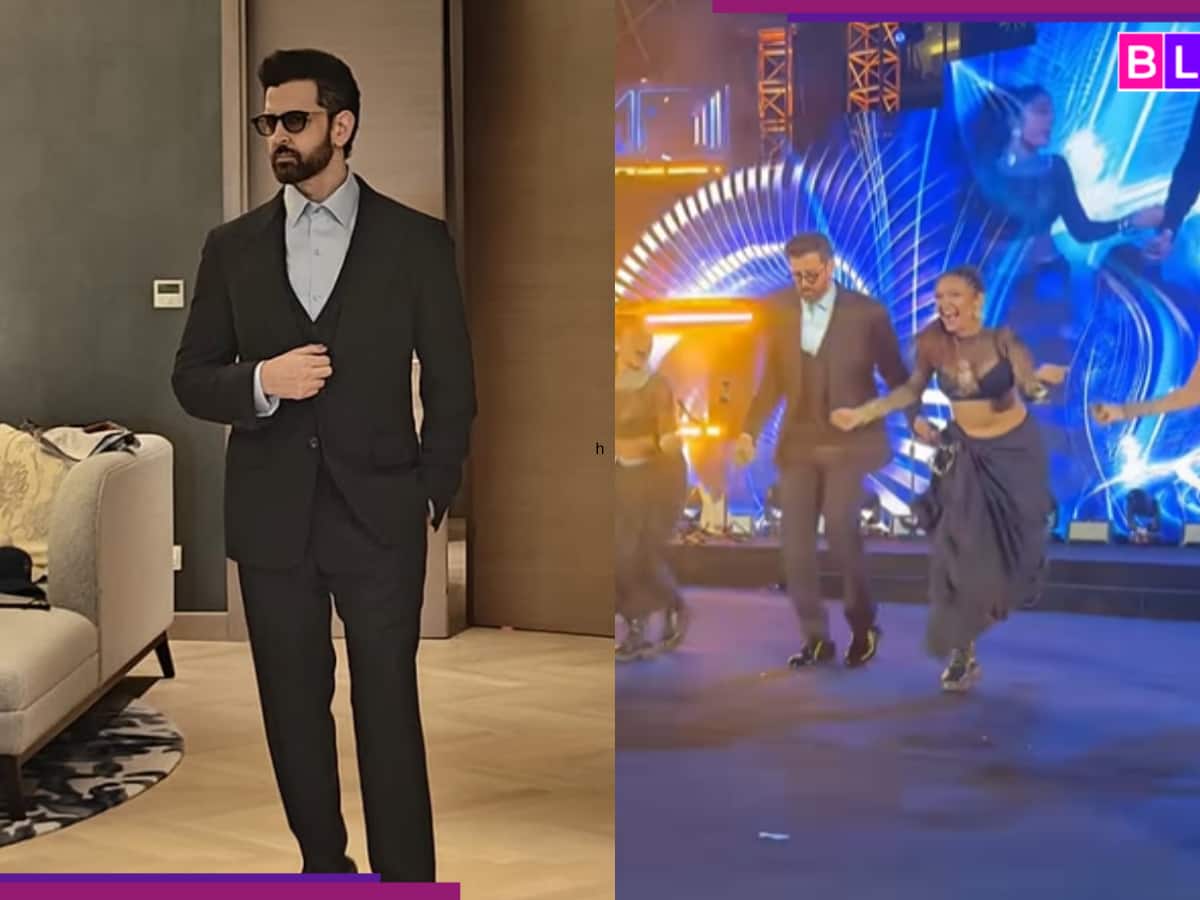 Hrithik Roshan drops NOSTALGIA bomb at Sri Lanka event as he grooves to ...