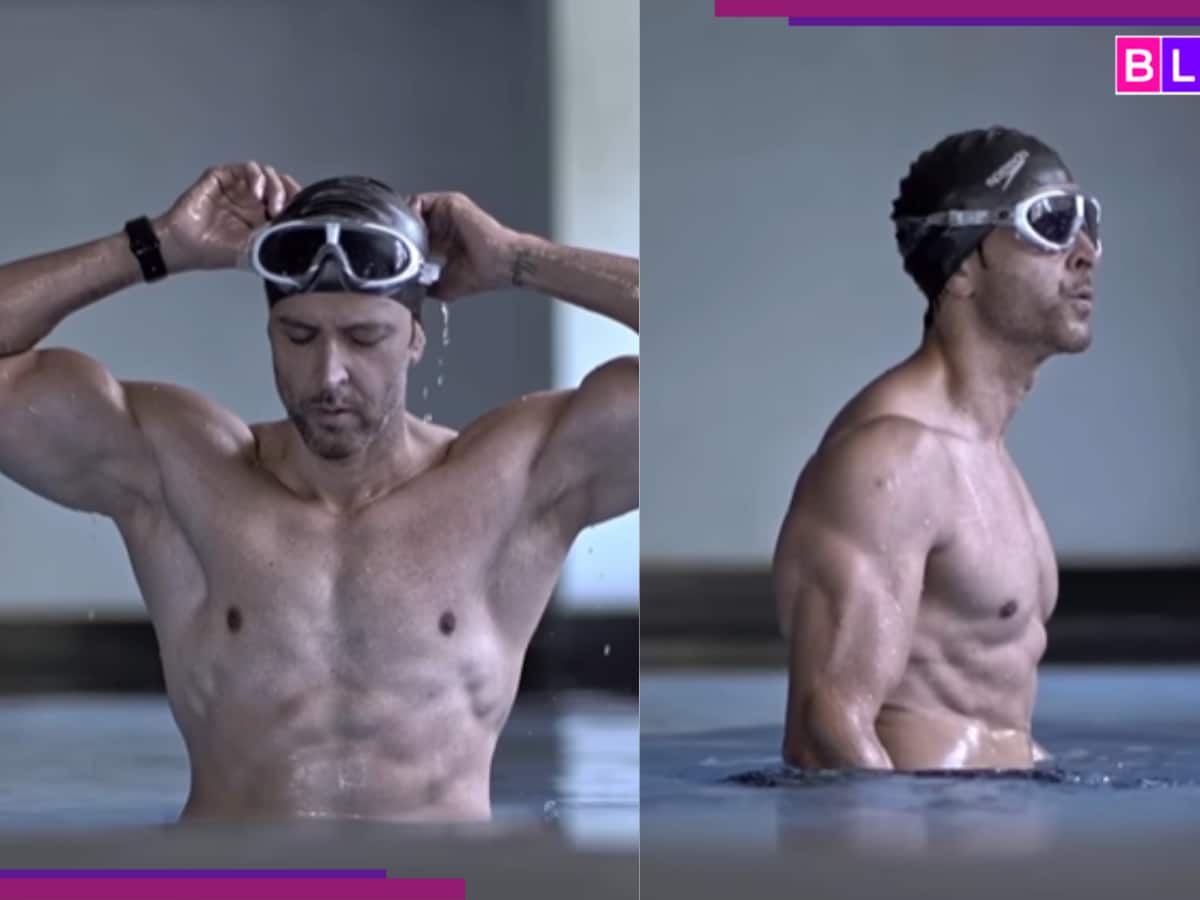 Hrithik Roshan's War 2 body: How the actor built ripped physique at 51 ...