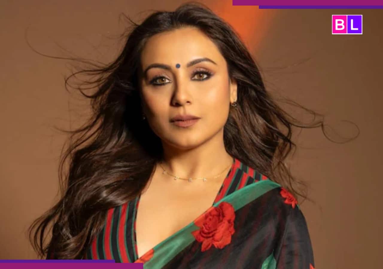 71st National Film Awards: Rani Mukerji REACTS to her big win as the ...