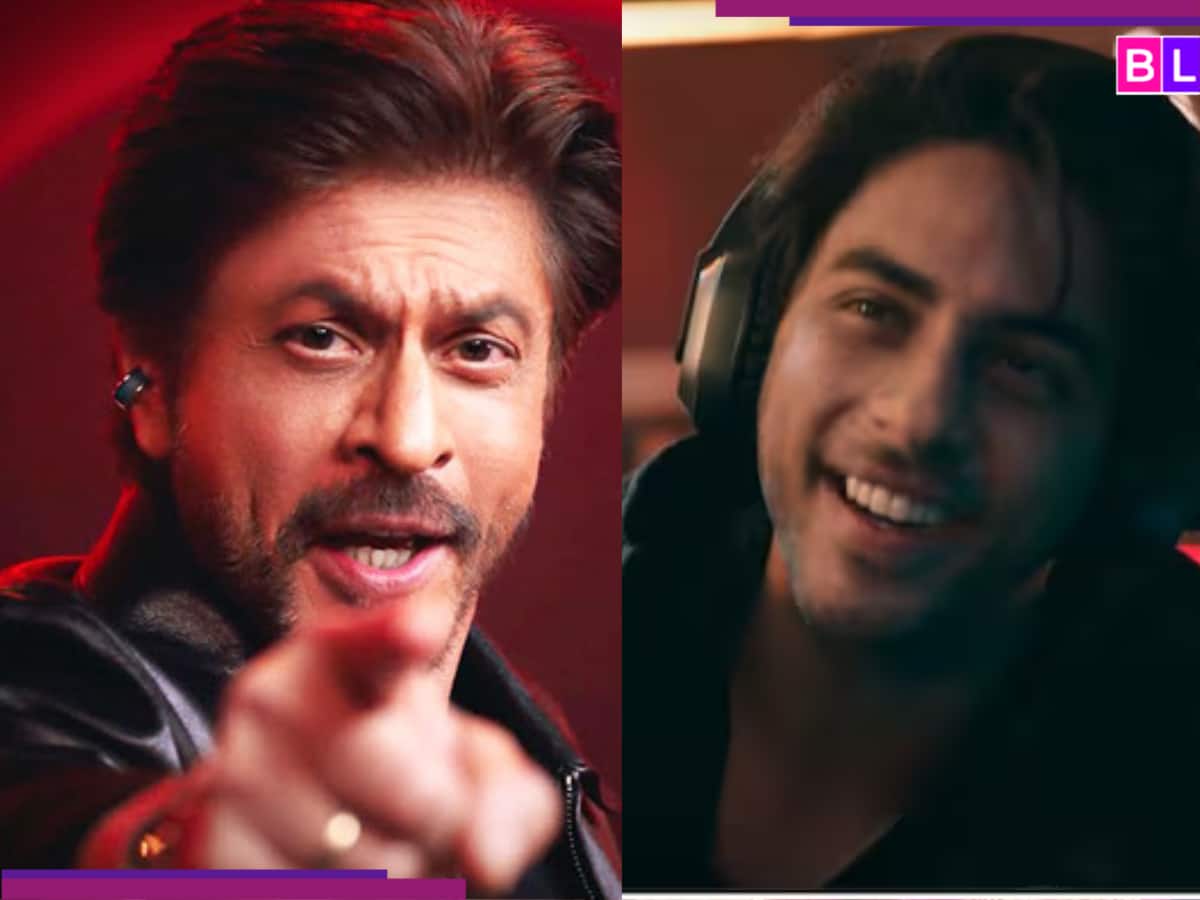Shah Rukh Khan wants an update on Aryan Khan's debut show 'The Ba***ds Of Bollywood'; FIRST LOOK ...