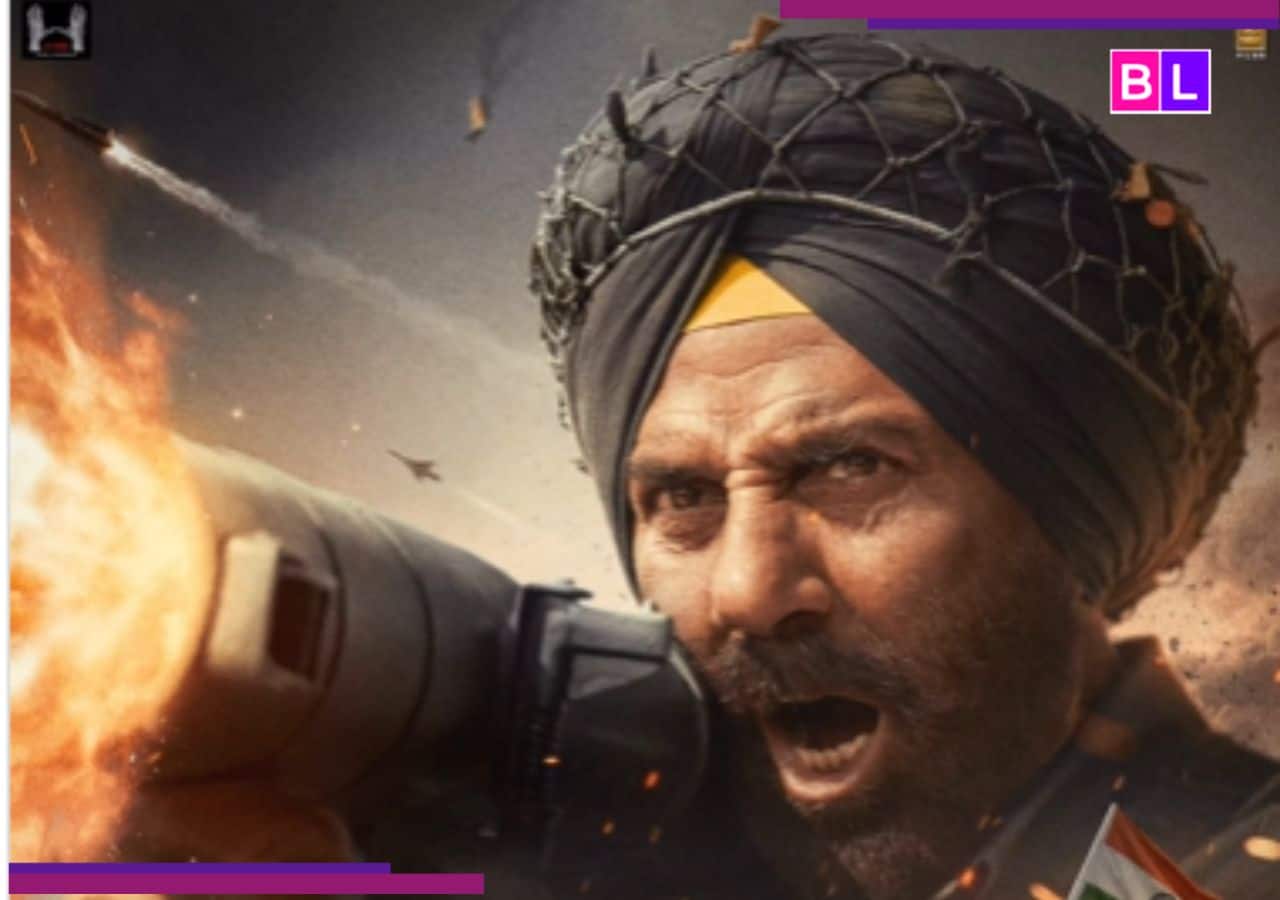 Border 2 FIRST POSTER out: Sunny Deol's look promises goosebumps; fans ...