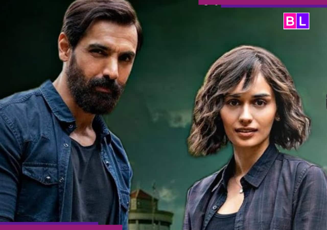 Tehran Movie Review - John Abraham is a man on fire in this tense political minefield