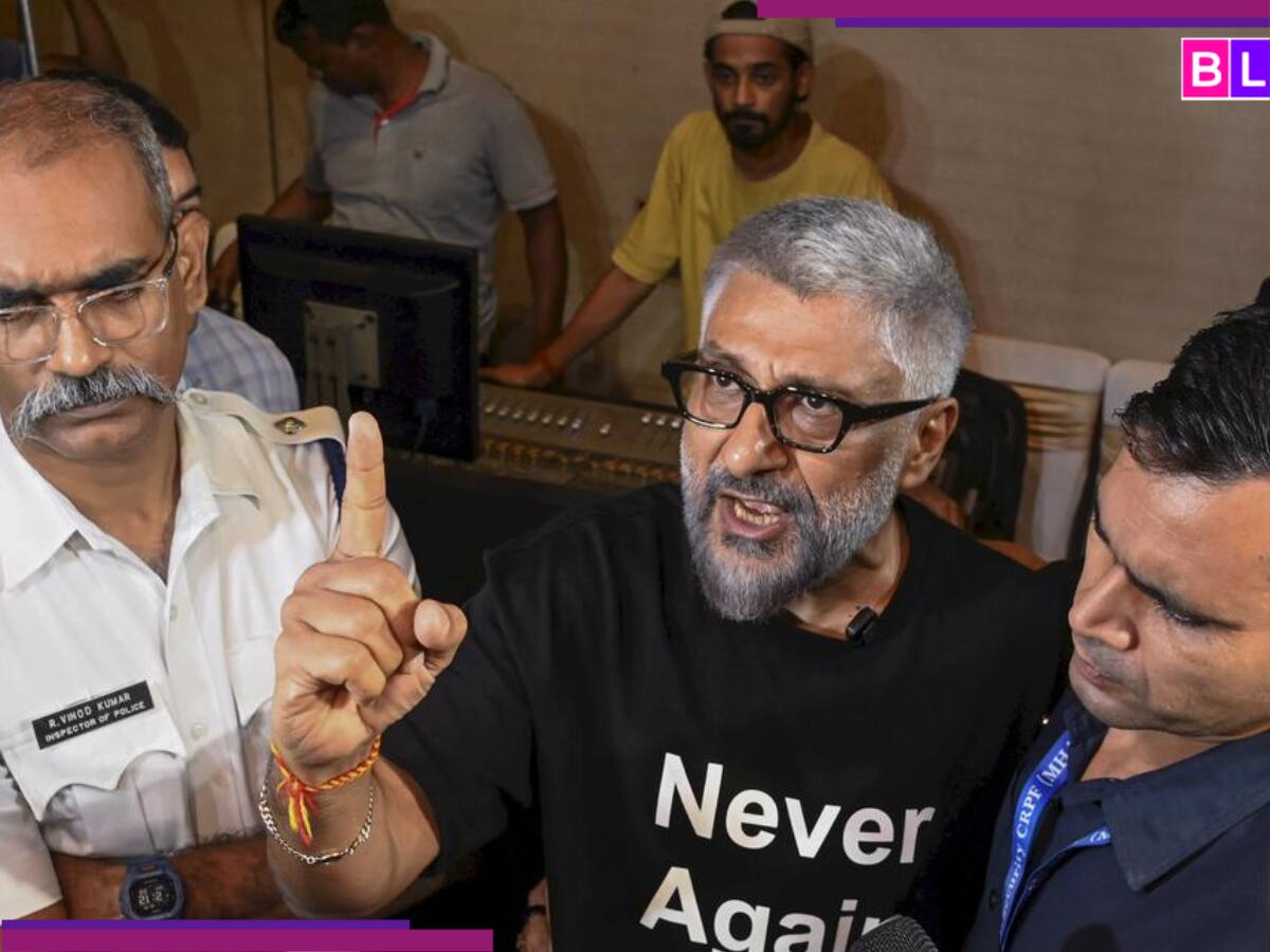 Bengal Files trailer screening STOPPED in Kolkata midway; director Vivek Agnihotri alleges ...