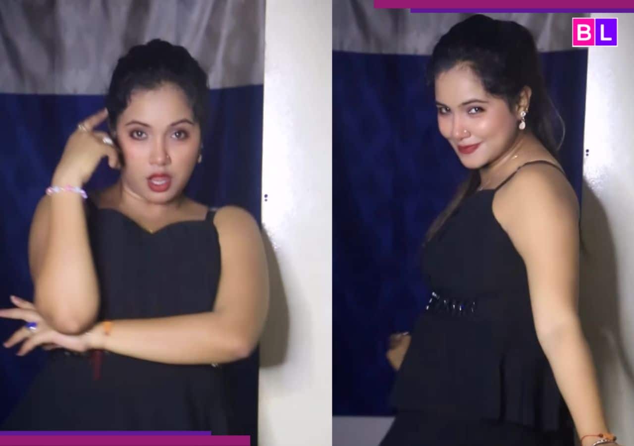 bhojpuri actress Trisha Kar Madhu new bold video : त्रिशाकर मधु का नया ...