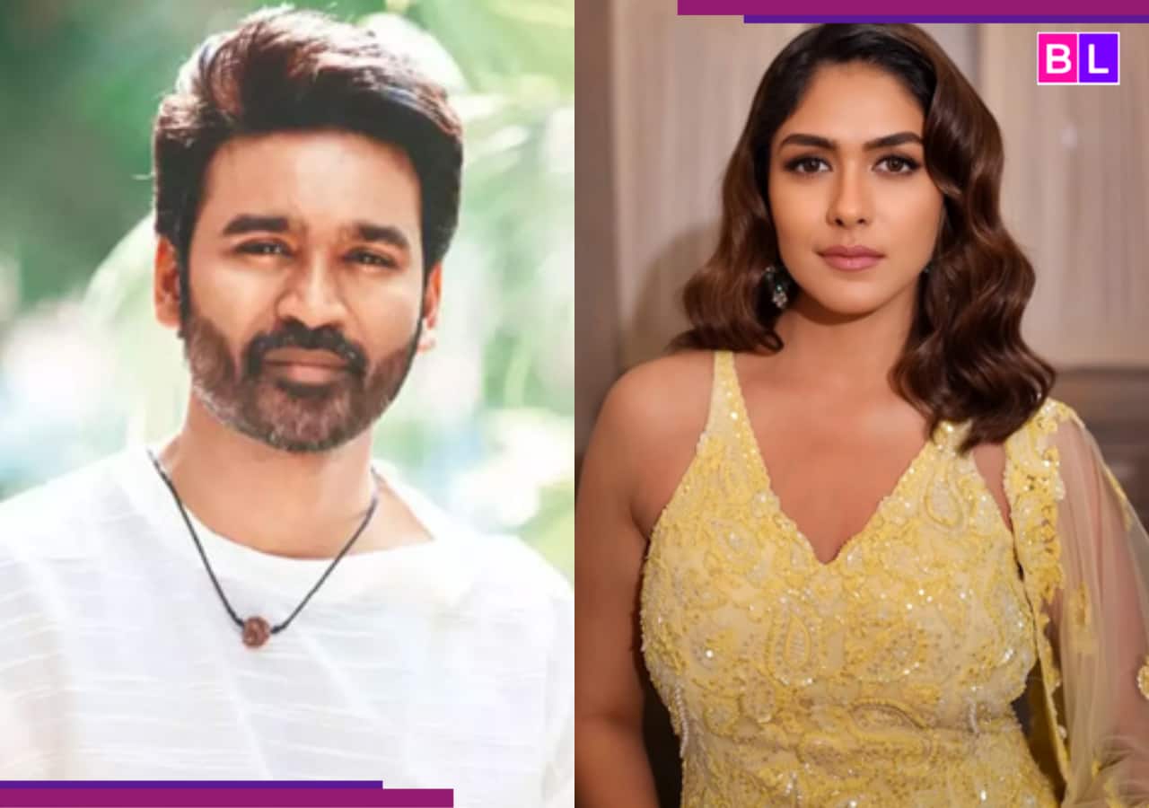 Is Dhanush dating Mrunal Thakur after divorce with Aishwarya : शादी के ...