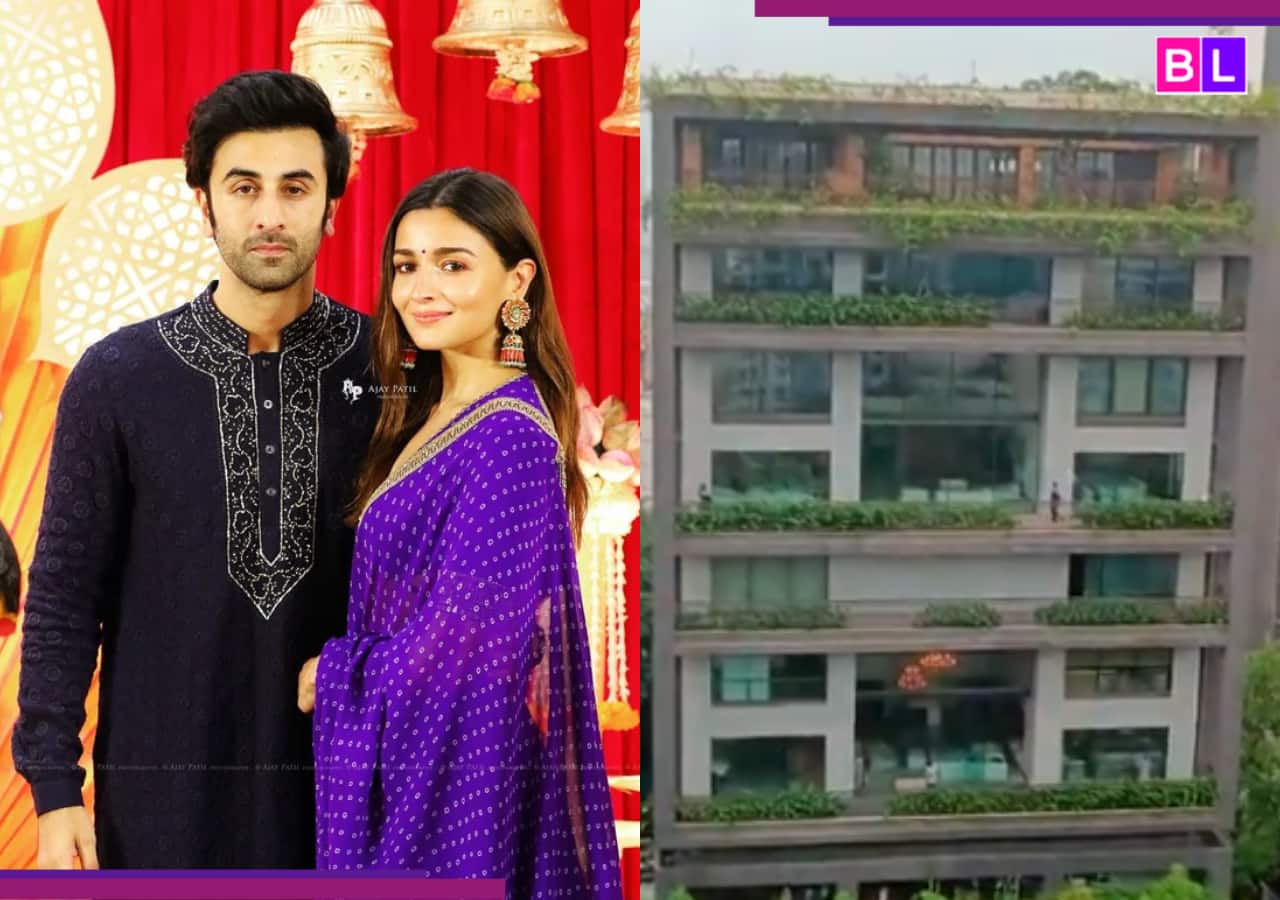 Ranbir Kapoor Alia Bhatt new home inside video goes viral : रणबीर कपूर और आलिया भट्ट के आशियाना ...