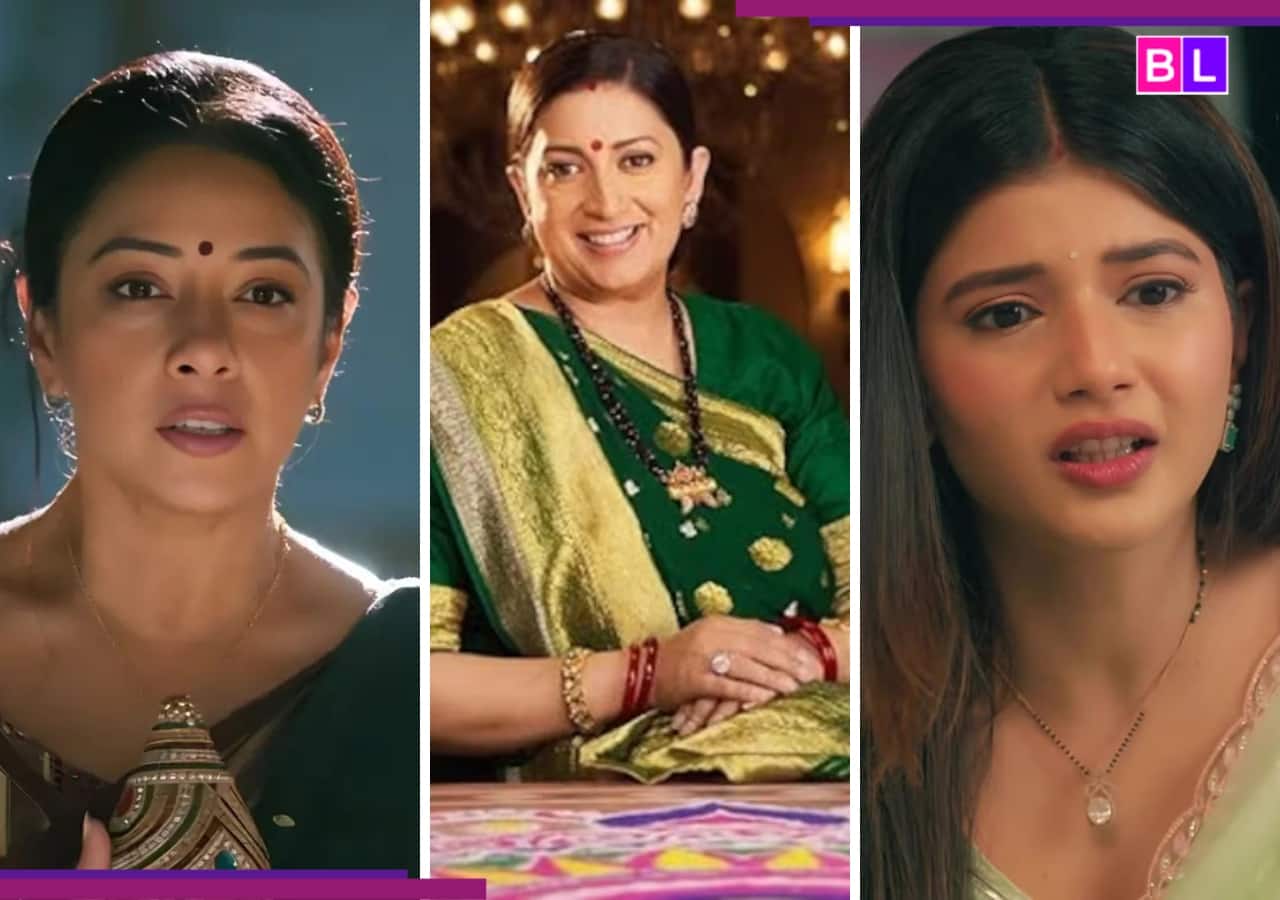 TRP Report Week 30: Kyunki Saas Bhi Kabhi Bahu Thi reigns supreme, Anupamaa and Yeh Rishta ...