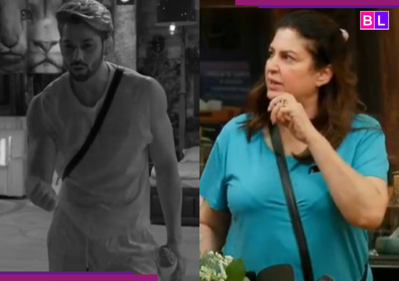 Kunickaa Sadanand and Baseer Ali fight in Bigg Boss 19 house : बिग बॉस ...