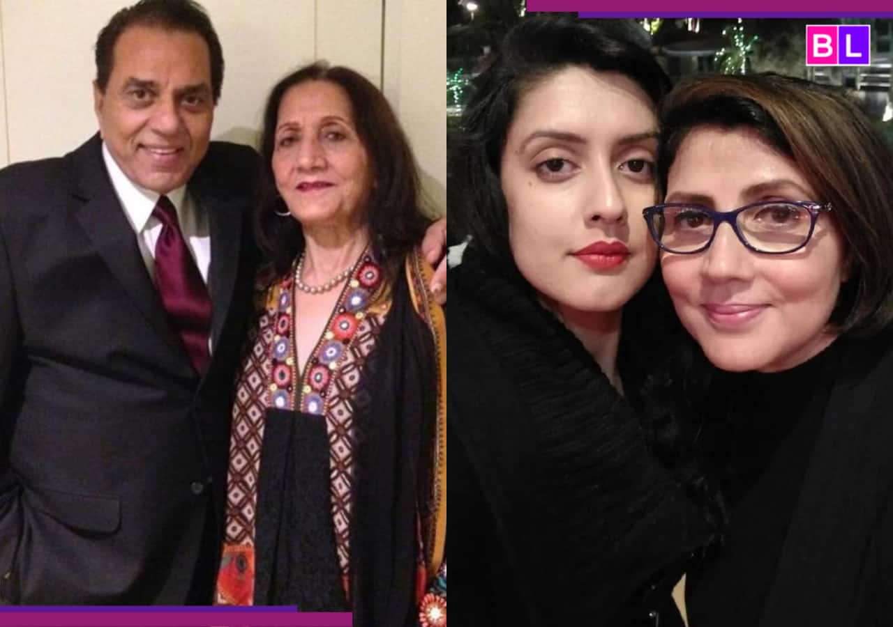 dharmendra daughters ajeita deol and vijeta deol profile : धर्मेंद्र की ये दो बेटियां लाइमलाइट ...