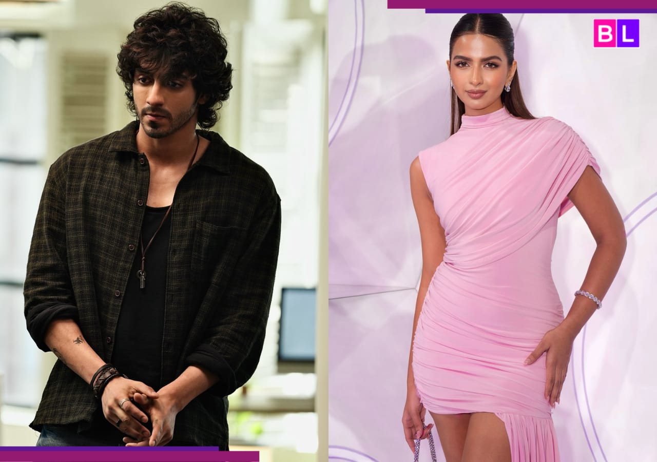 Is Ahaan Panday breakup with girlfriend Shruti Chauhan : सैयारा एक्टर अहान पांडे का 'गर्लफ्रेंड ...