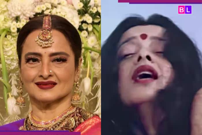 Rekha and Om puri intimate scene on chair in movie Aastha : रेखा की वो ...