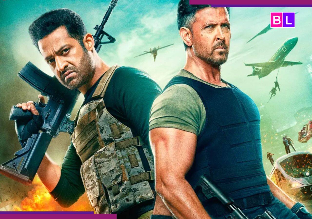 War 2 X Review: Hrithik Roshan and Jr NTR's action scenes get ...
