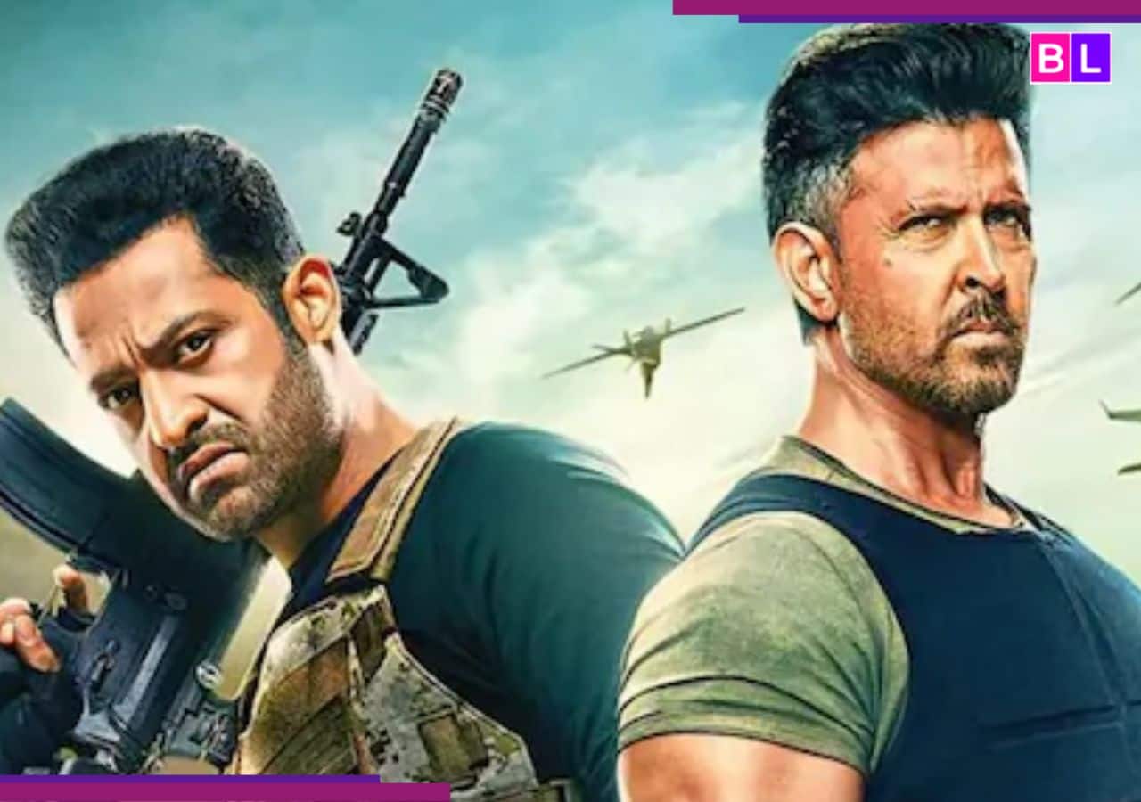 war 2 box office collection days 5 : 5वें दिन ही औधे मुंह गिरी 'वॉर 2'