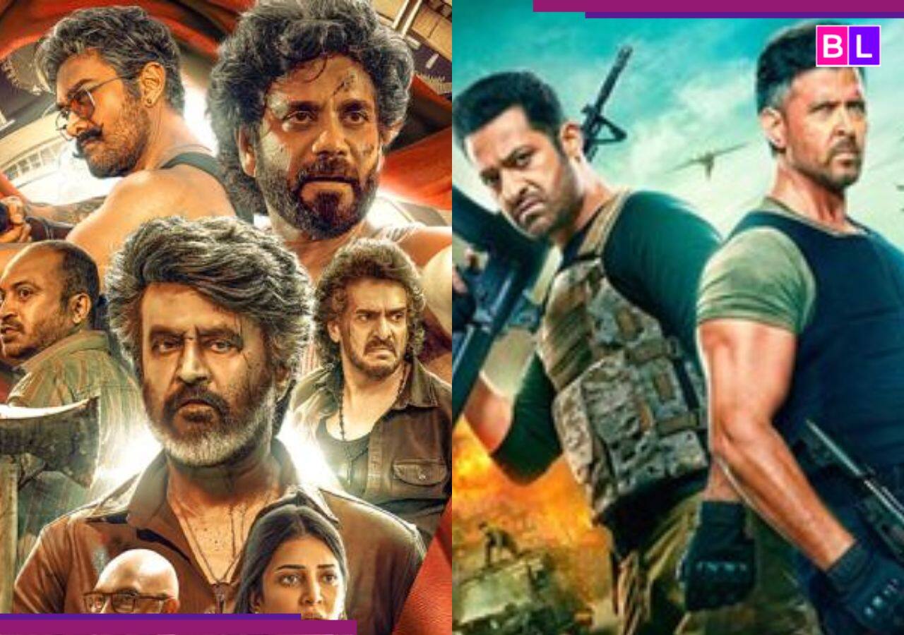 Coolie vs War 2 box office collection day 5: Rajinikanth's film crosses Rs...; Hrithik Roshan's ...