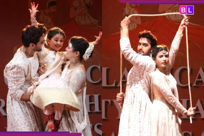 Yeh Rishta Kya Kehlata Hai: Samridhii Shukla, Rohit Purohit and Urva ...