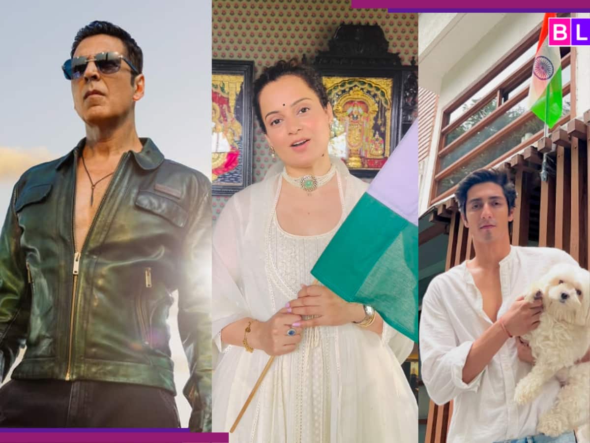 Independence Day 2025: Akshay Kumar to Ahaan Panday, celebs extend ...