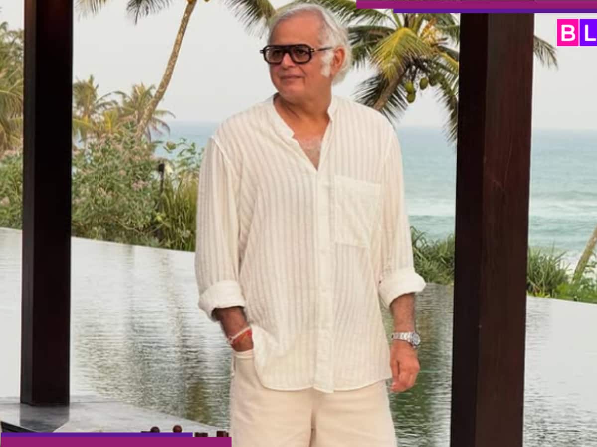 Hansal Mehta faces criticism for using ChatGPT to write...; filmmaker ...