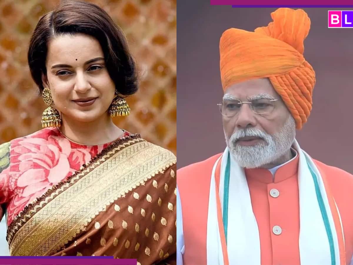Kangana Ranaut praises PM Modi's initiatives for women, calls him ...