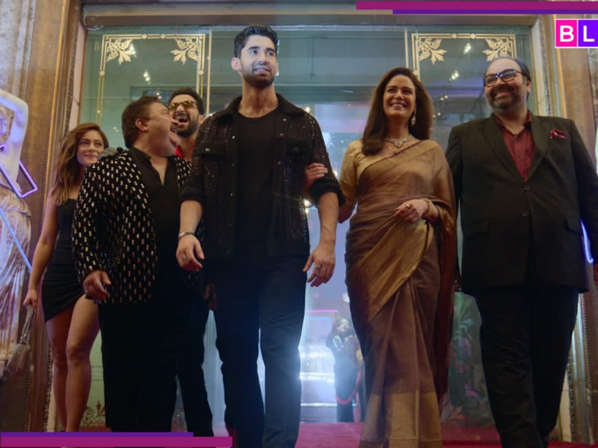 The Ba***ds of Bollywood Preview: SRK joins son Aryan Khan for GRAND ...