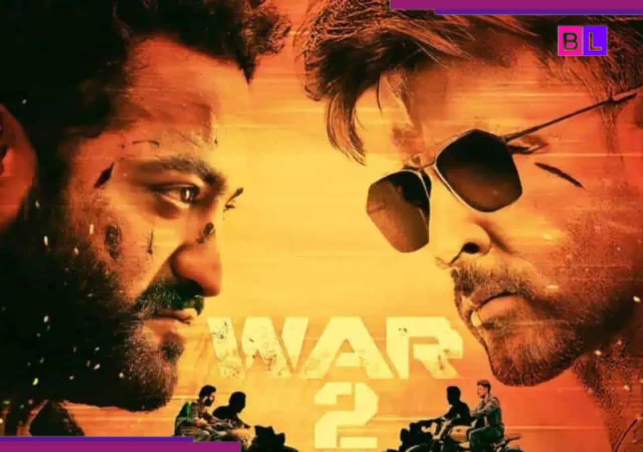War 2 Movie Review: Hrithik Roshan and Jr NTR lead a patriotism-packed spy saga that leaves ...