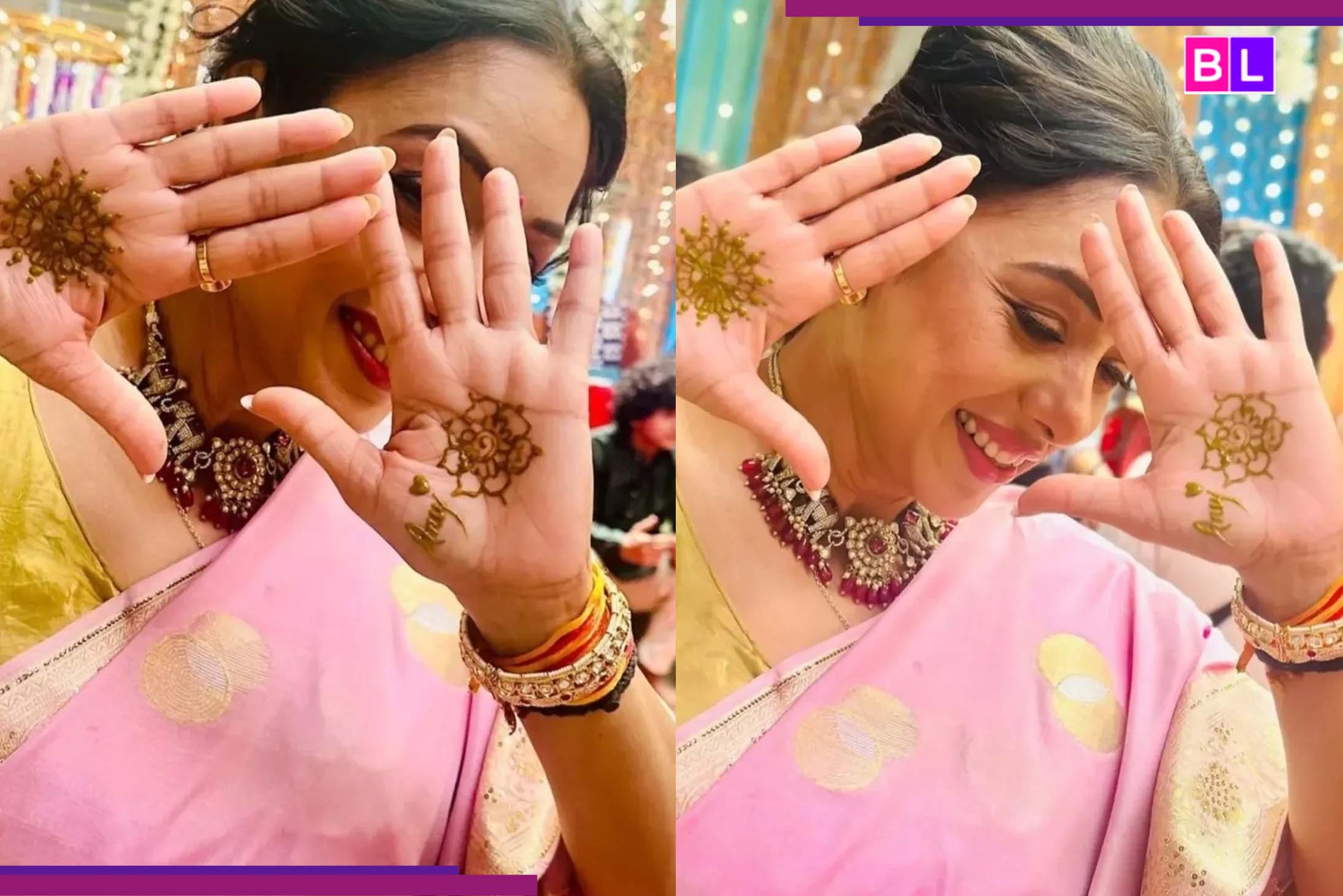 Anupama Viral Mehandi Photos: तुलसी को मिहिर का रोमांस देखकर जागे अरमान ...