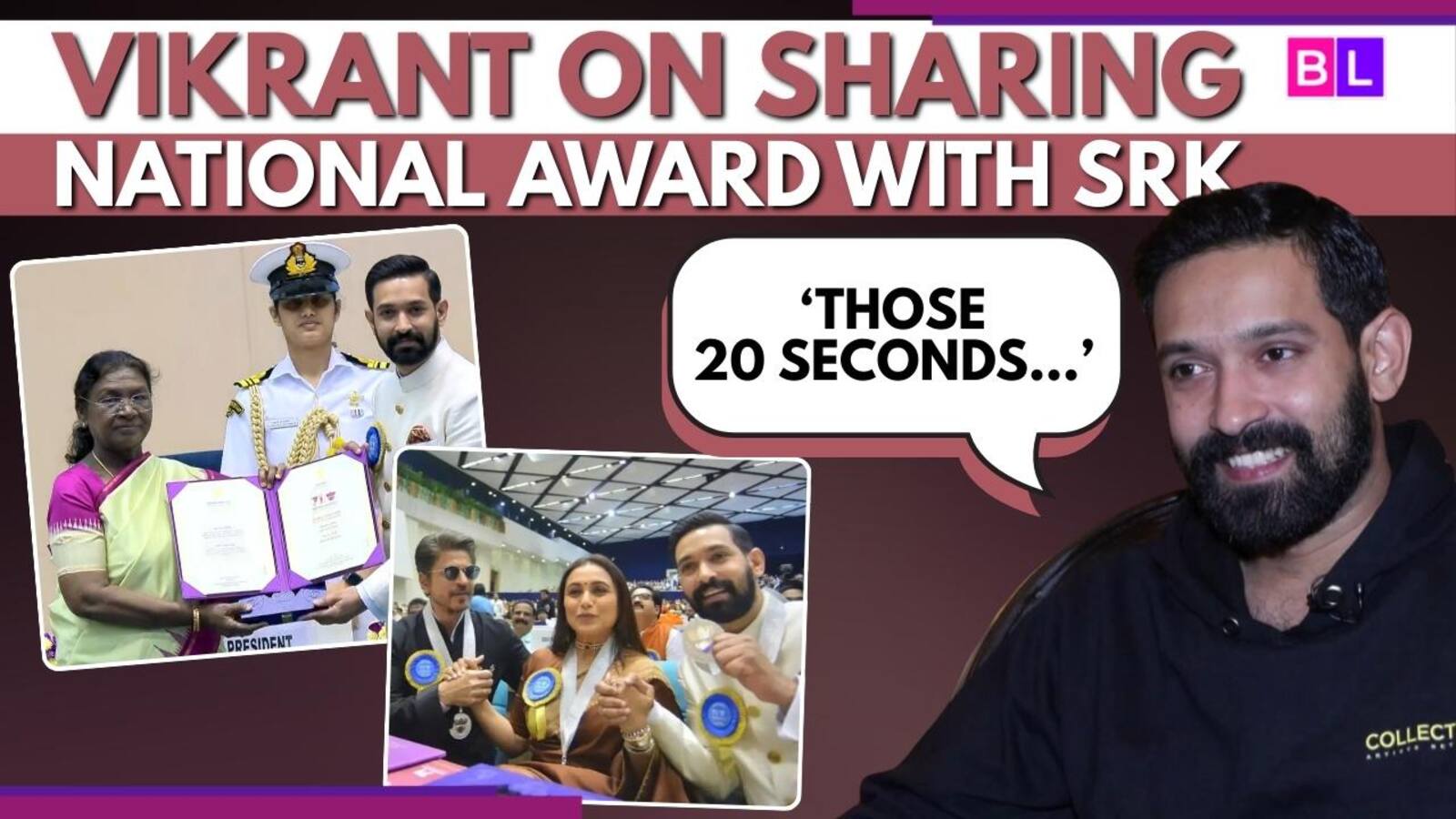 Vikrant Massey on sharing the best-actor title with Shah Rukh Khan at ...