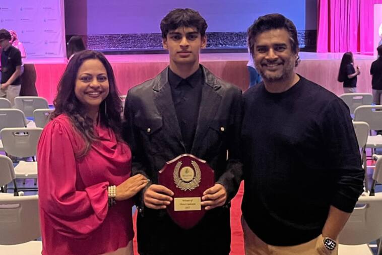 Who is Vedaant Madhavan? R Madhavan's son is a 'hyperdisciplined ...
