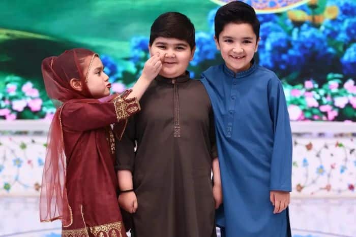 Umer Shah passes away at 15: A look back at Pakistani child TV star's VIRAL photos with brother ...