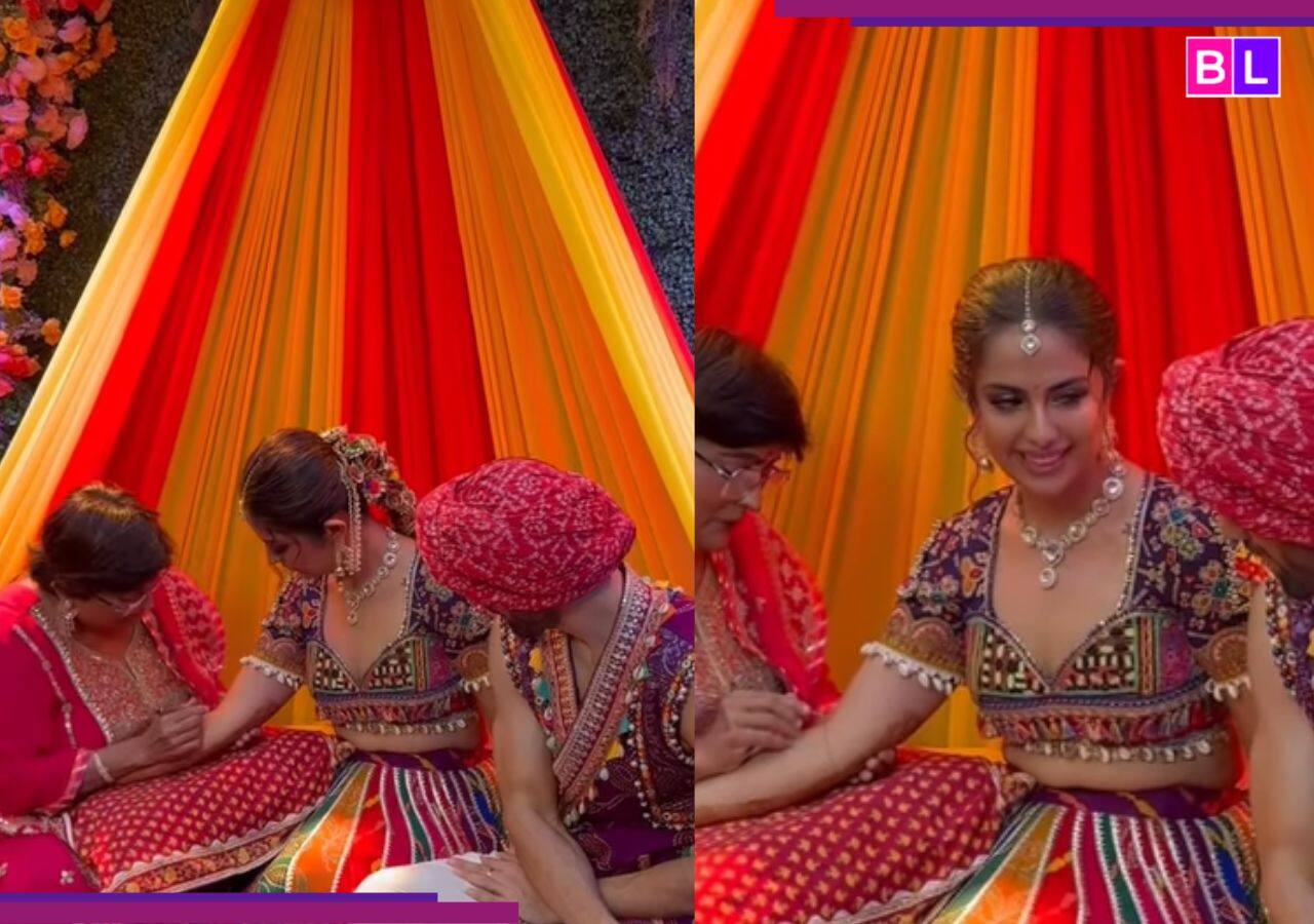 avika gor milind chandwani mehndi ceremony video viral : अविका गौर ने मेहंदी सेरेमनी में हर किसी ...