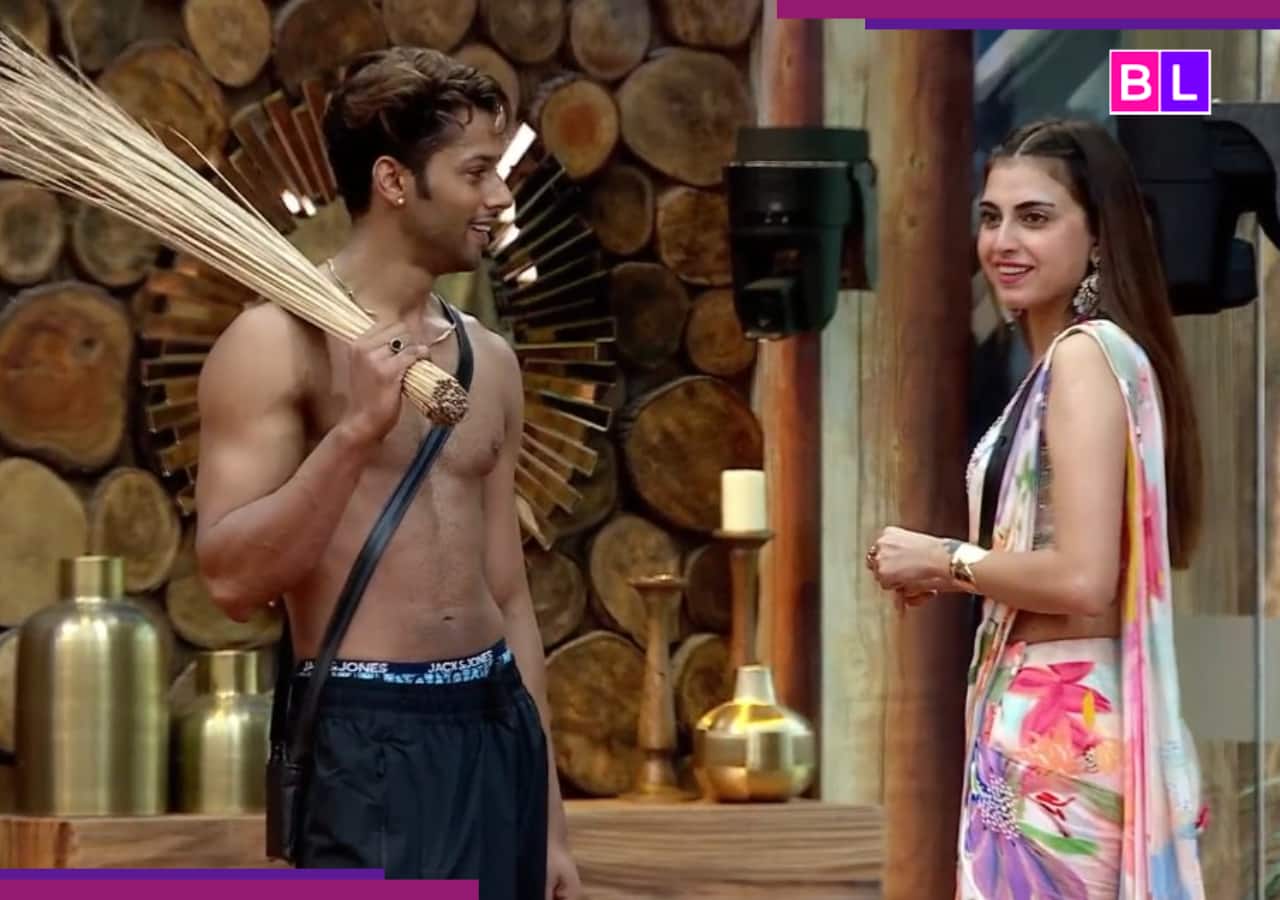 Bigg Boss 19: Baseer Ali flirting with Farrhana Bhatt leaves everyone ...