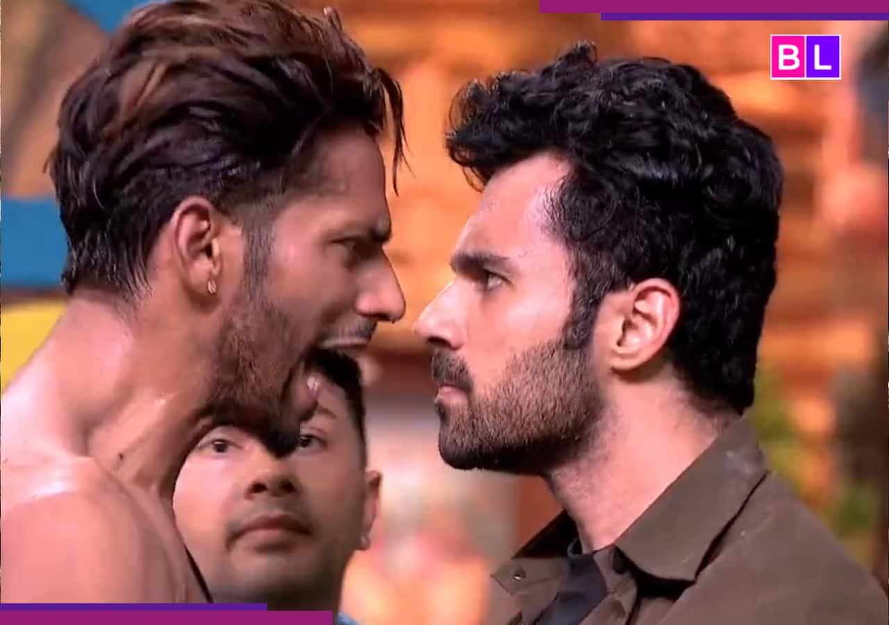 Bigg Boss 19: Baseer Ali and Abhishek Bajaj get into a physical fight ...