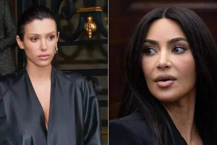 Bianca Censori OBSESSED with Kim Kardashian, watches her videos every ...