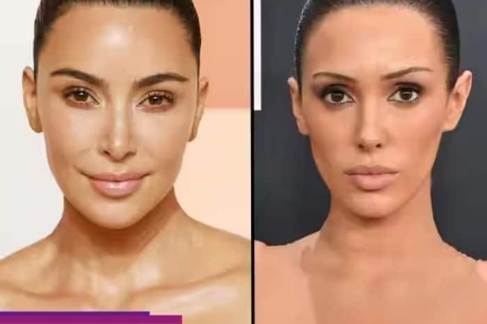 Bianca Censori OBSESSED with Kim Kardashian, watches her videos every ...