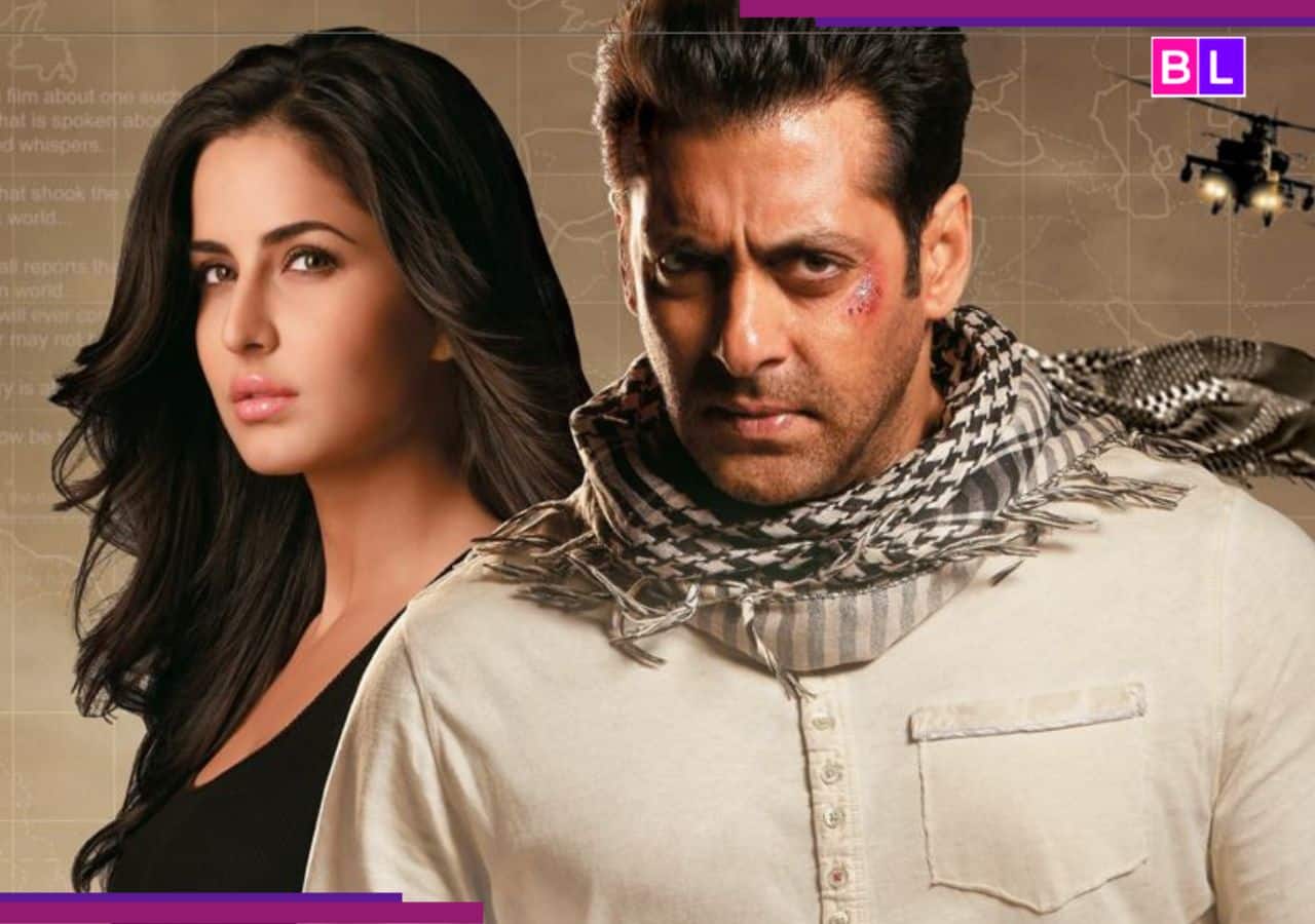 Salman Khan and Katrina Kaif’s Ek Tha Tiger set to re-release on big ...