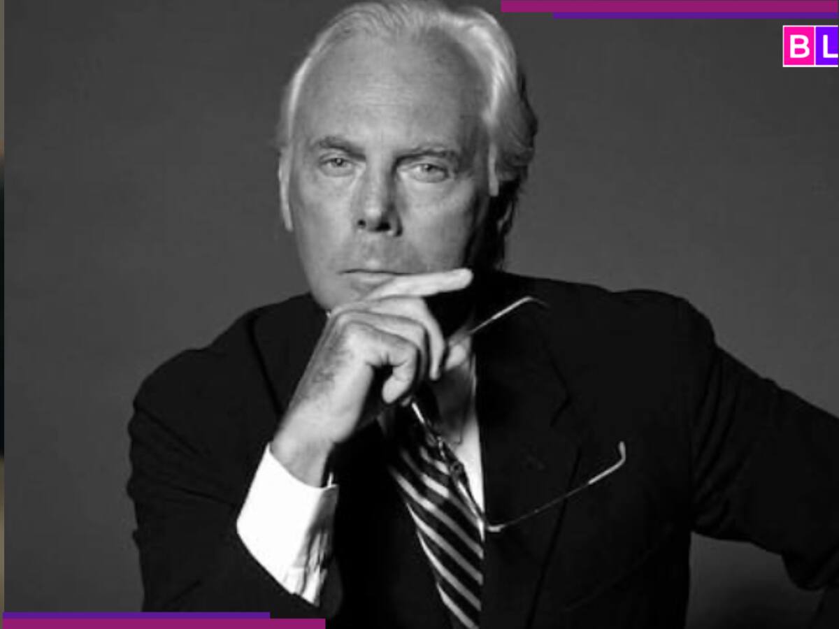 Giorgio Armani Death: Legendary fashion designer dies at 91; Victoria ...