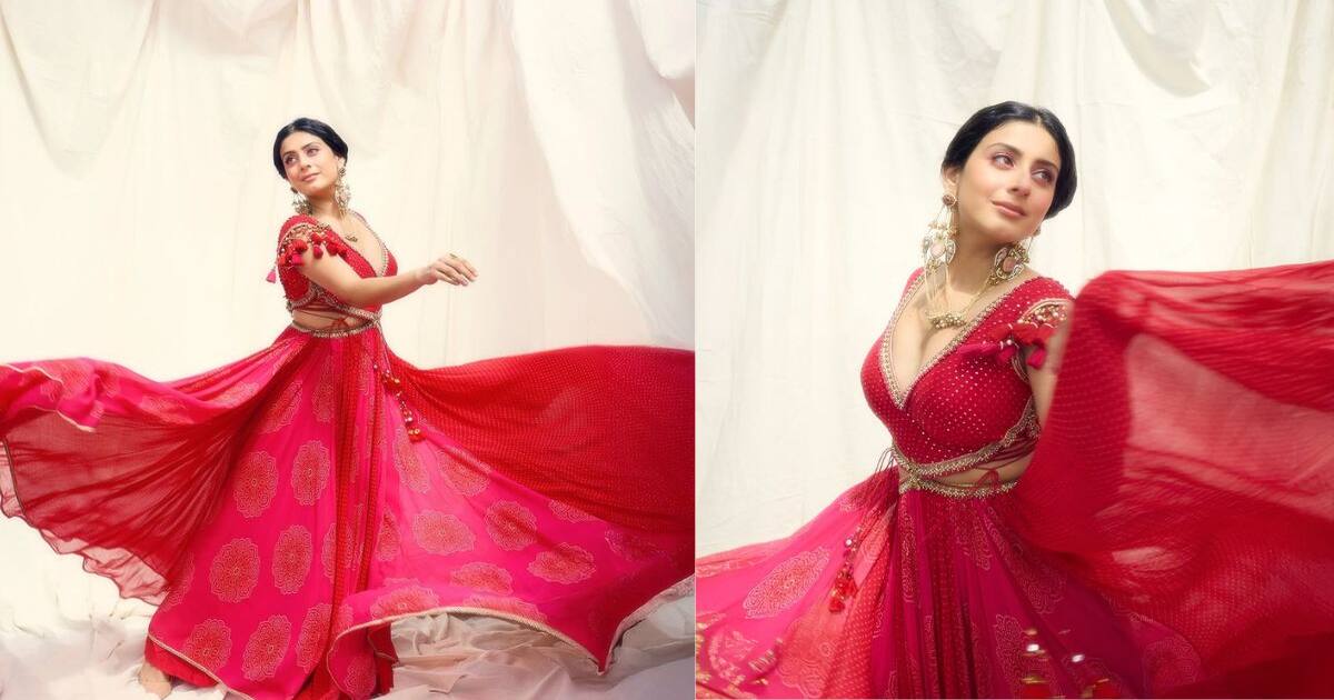 Isha Malviya share desi look pati patni aur panga : ग्लैमरस छोड़ देसी लुक में छाईं ईशा मालवीय