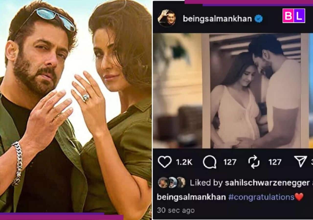 Katrina Kaif's ex-boyfriend Salman Khan reacted to her pregnancy news?