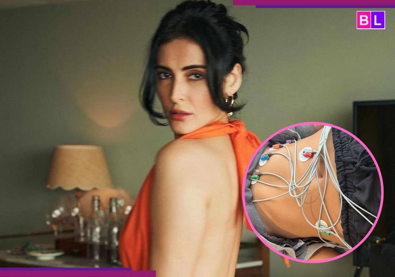 Mandana Karimi admitted to hospital : अस्पताल में भर्ती हुईं एक्ट्रेस मंदाना करीमी