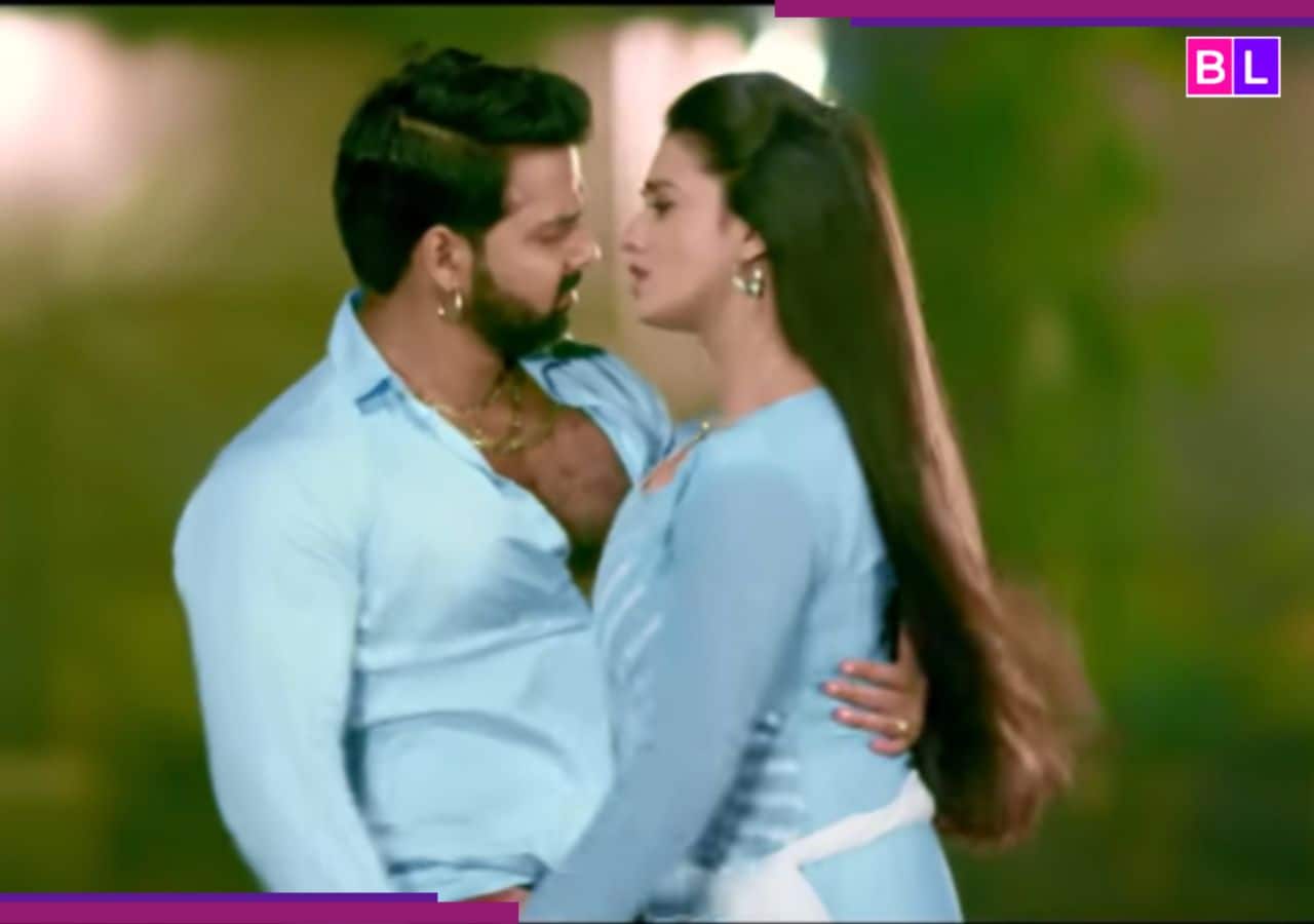pawan singh akshara singh hit song : पवन सिंह-अक्षरा सिंह का वो गाना जिसने पर्दे पर आग लगाई