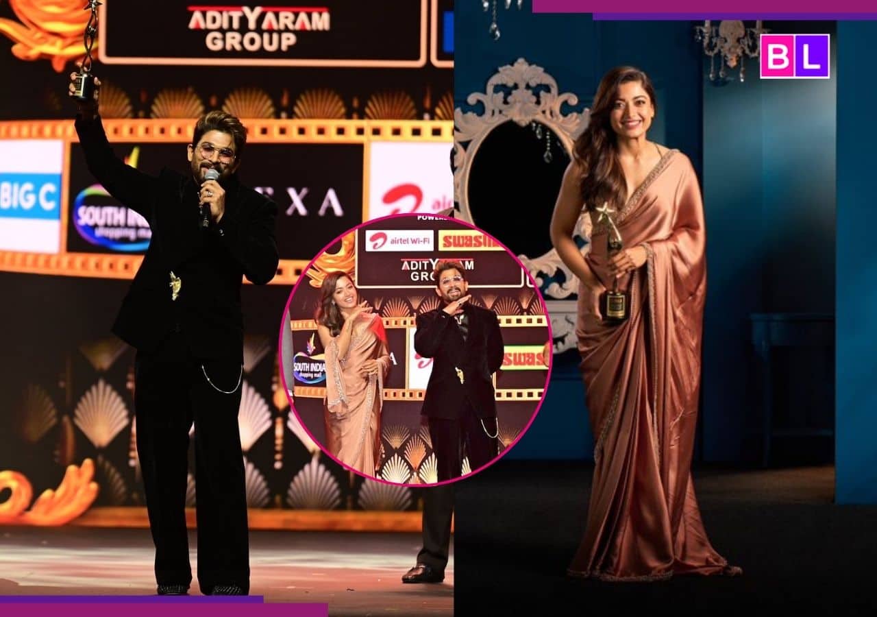 SIIMA awards 2025 full winners list allu arjun rashmika mandanna win ...