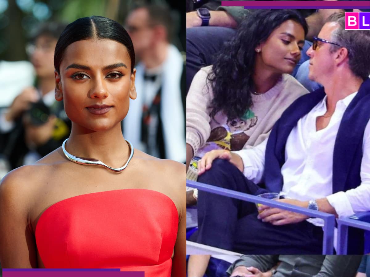 Bridgerton star Simone Ashley KISSES mystery man at US Open, who is he? Fans react 'lucky guy'