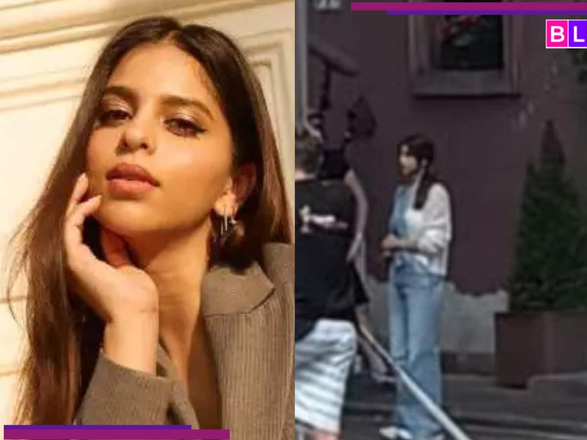 Suhana Khan's FIRST LOOK from King leaked online? BTS pic from Poland sets create buzz among ...